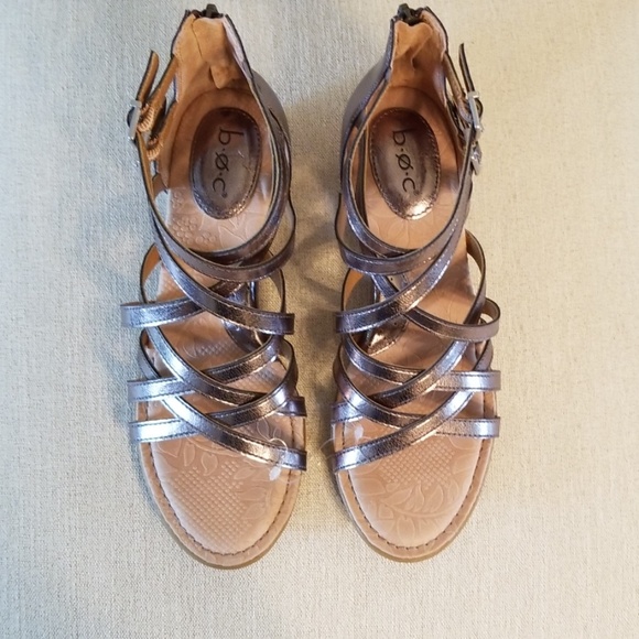 boc | Shoes | Nwob Boc Mimi Wedge Sandals | Poshmark